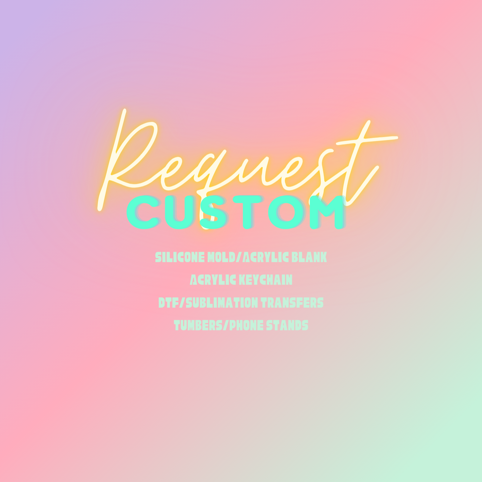 REQUEST CUSTOM – Mini Inspired