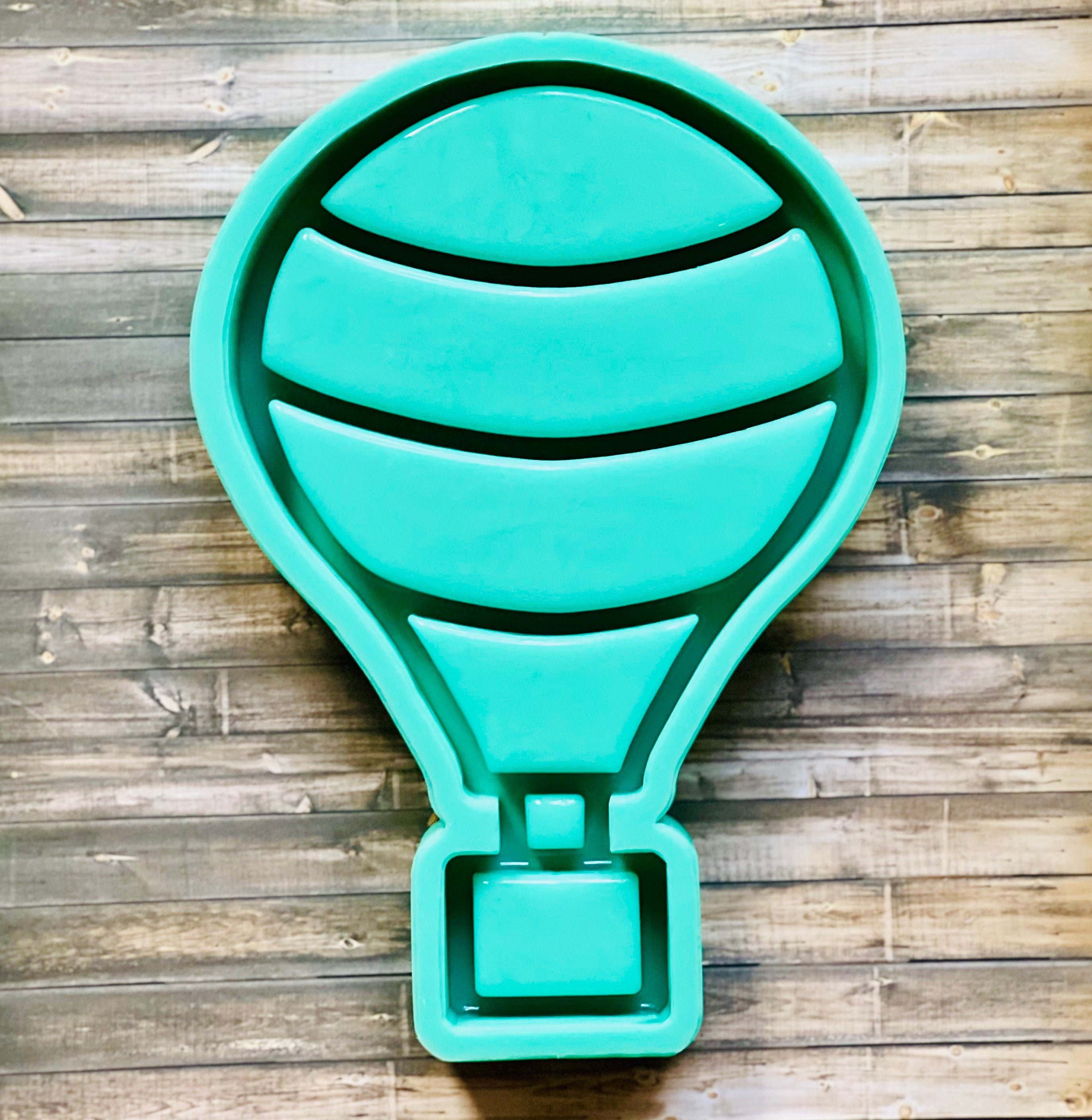 Hot Air Balloon Shelf Silicone Mold – Mini Inspired